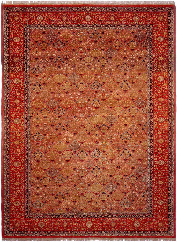Mogul - Classical Hand Knotted Indian Rug | Loops & Knots - Warp & Weft ...