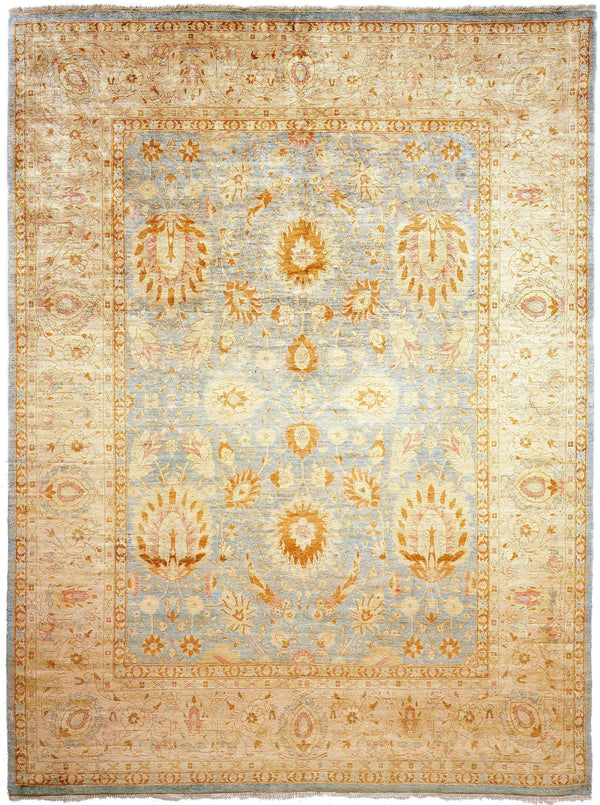 Tabriz II - Hand Knotted Wool Rug in Pakistan | Loops & Knots - Warp ...